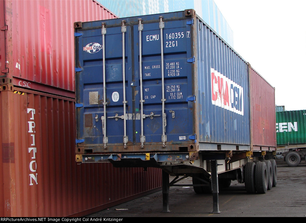 CMA CGM 22G1 ECMU 160355 7